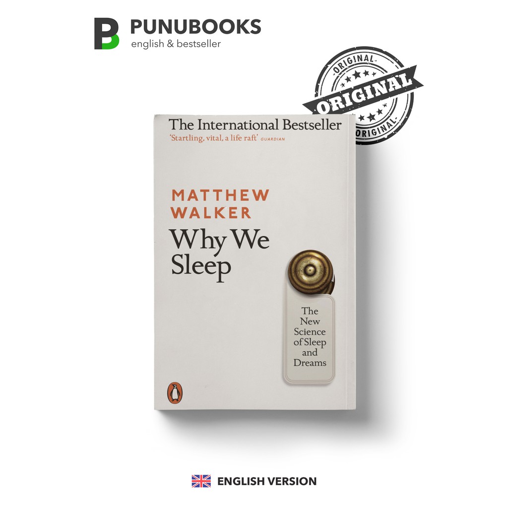 Jual Why We Sleep by Matthew Walker PhD | Shopee Indonesia