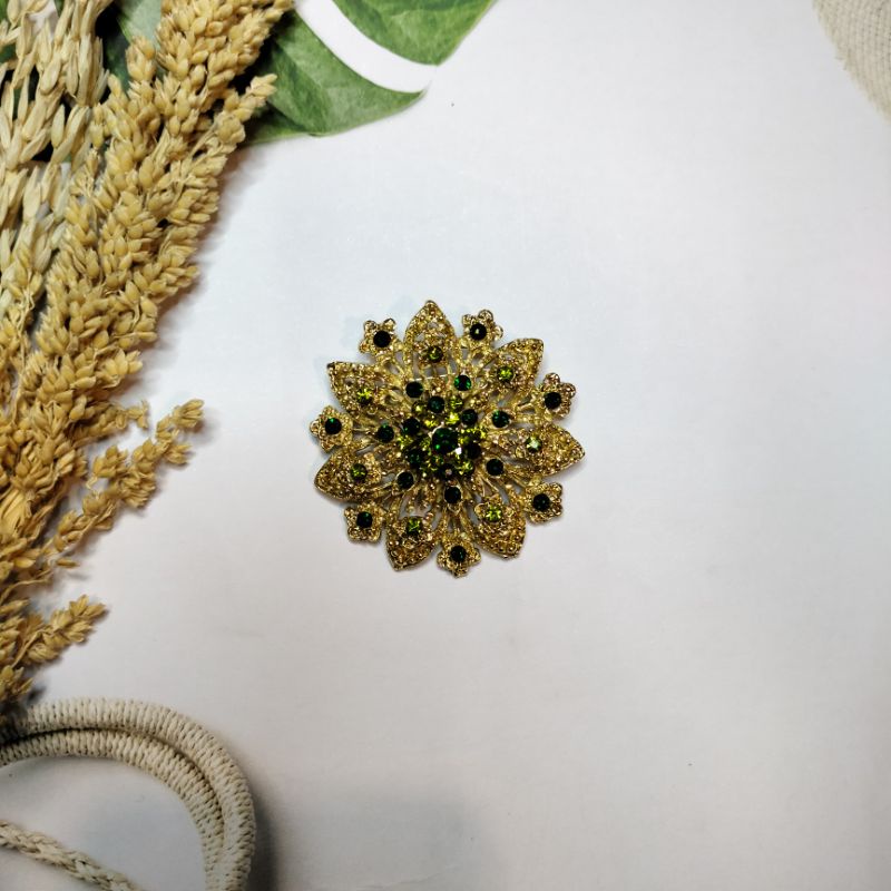 Jual Bros kebaya Pengantin/Bros Dada Pria/Bros Jas | Shopee Indonesia