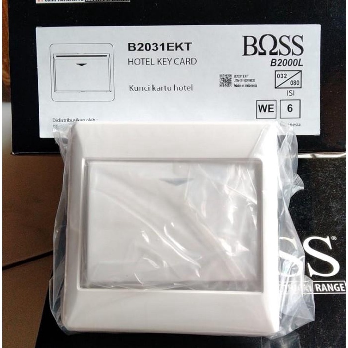 Jual Saklar Saklar Kartu Hotel Boss 2031Ekt | Shopee Indonesia