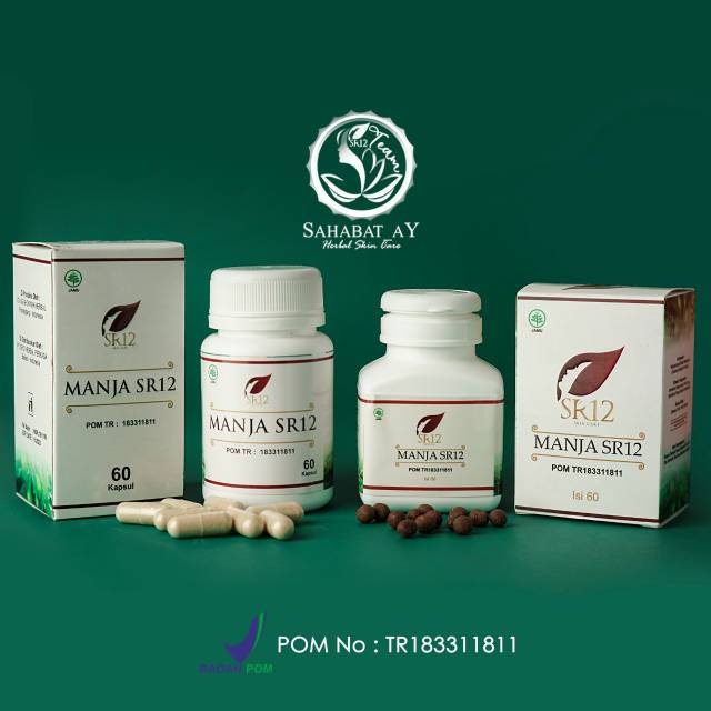 Jual Manja SR12 / manjakani kapsul & manjakani pil | Shopee Indonesia