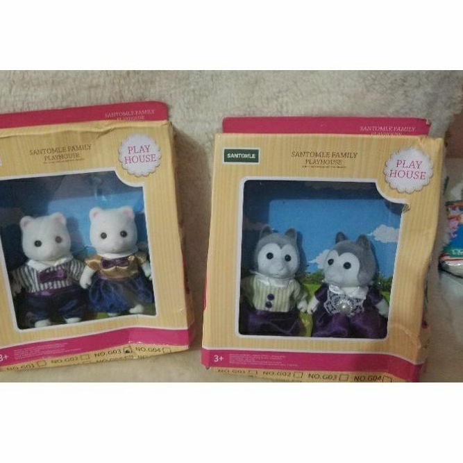 Jual Santomle Family Playhouse ( 2 box) | Shopee Indonesia