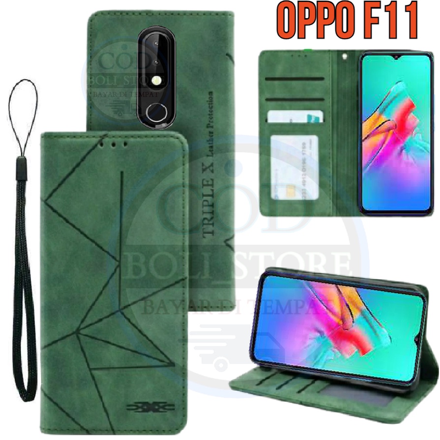 Jual CASE HP OPPO F11 MOTIF MAXNET CASE KULIT - CASING DOMPET-FLIP ...
