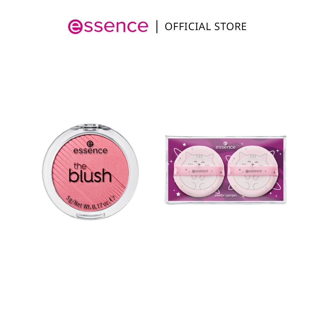 Jual Essence Bundling The Blush 40 Beloved and essence Powder Sponges ...