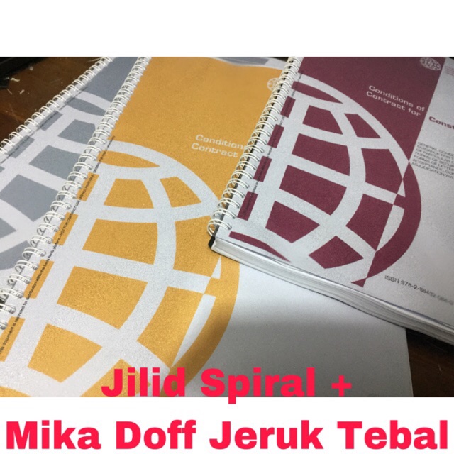 Jual JILID SPIRAL MURAH! JILID KAWAT, BESI/ RING MURAH! | Shopee Indonesia