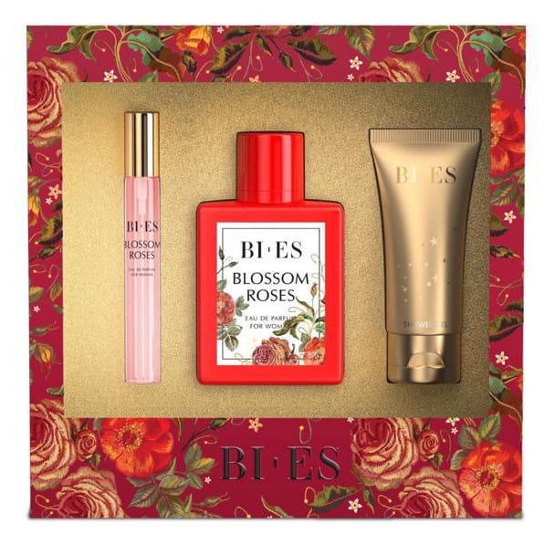 Jual BIES BLOSSOM ROSES EDP GIFT SET ORIGINAL | Shopee Indonesia