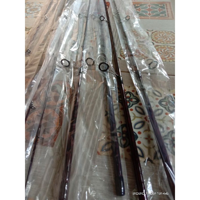 Jual UJUNG JORAN TOP SECTION PART HINOMIYA BARRAMUNDI NEW ULIR 180 CM ...