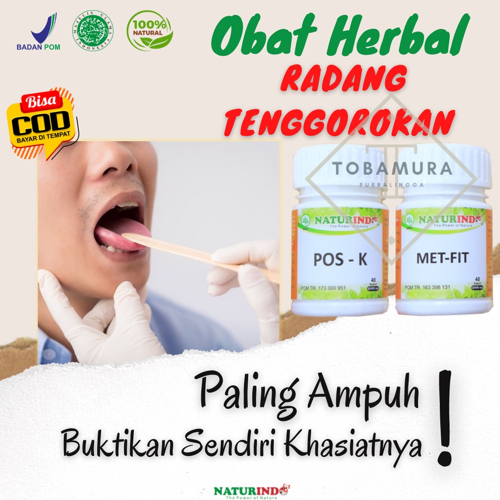 Jual Obat Sakit Tenggorokan Aman BPOM Radang Tenggorokan Gatal Kering ...