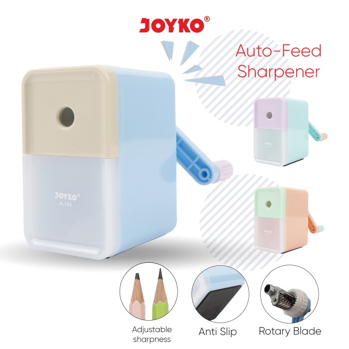 Jual Rautan Serutan Sharpener Joyko A-160 | Shopee Indonesia