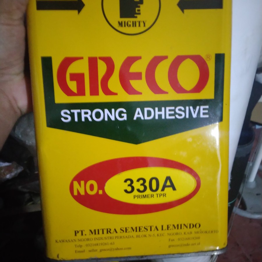 Jual pencuci lem primer karet tpr sepatu finil plastik pvc pipa tpr ...