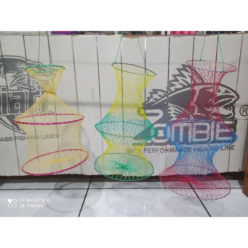 Jual Korang Ikan Bulat / Keramba Ikan Bulat 2 Susun | Shopee Indonesia