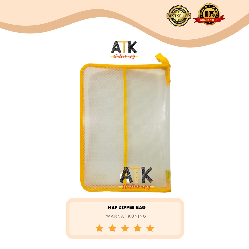 Jual Map Jala Plastik Resleting Zipper Bag Murah Kualitas Premium X-One ...