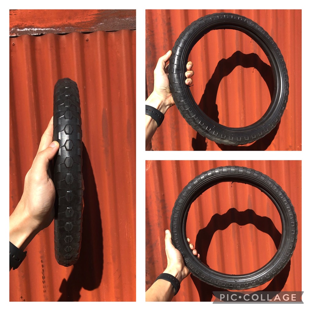 Jual Ban Mati BUSA Roda Universal | Size Ukuran 16 | Sepeda/Kursi Roda ...