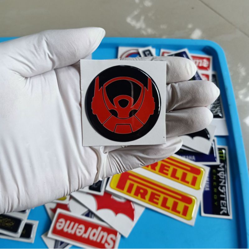 Jual Stiker timbul lentur logo Bigetron Alpha | Shopee Indonesia