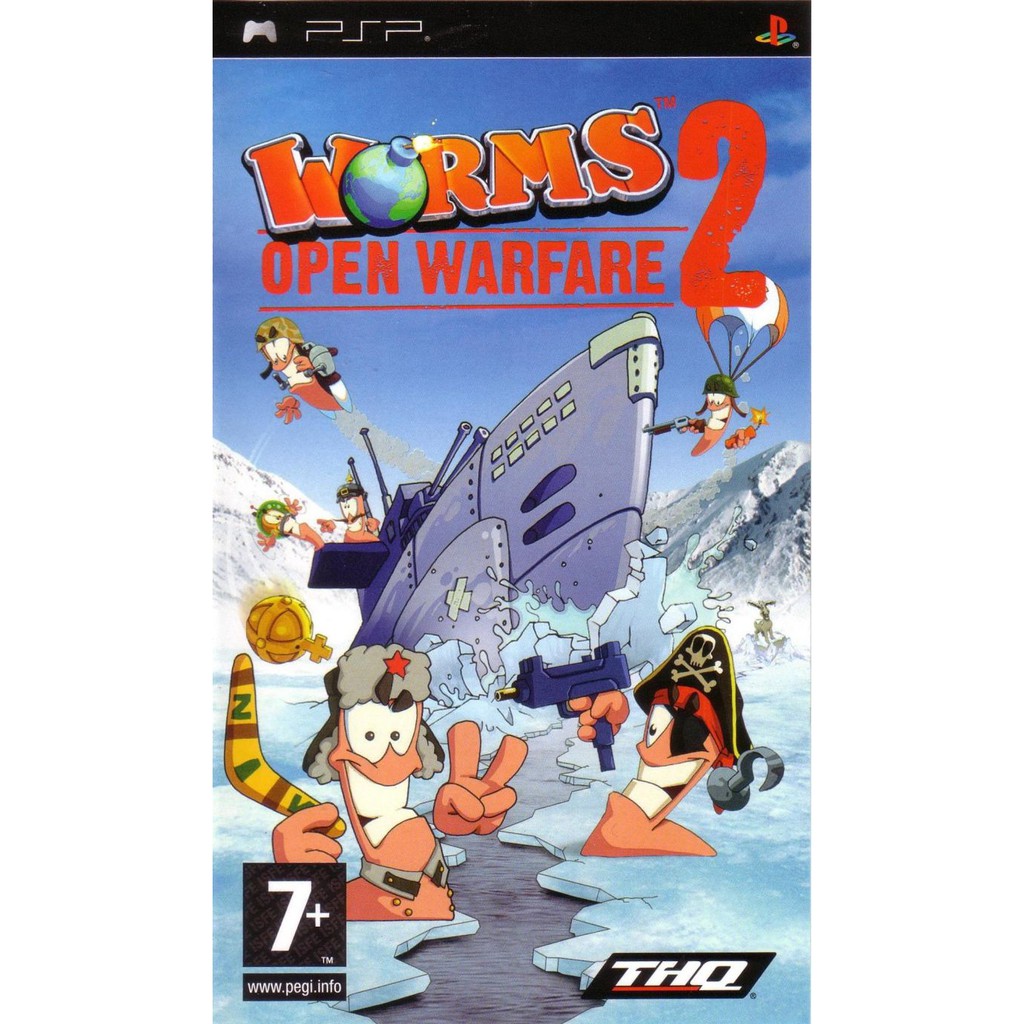 Jual Worms Open Warfare 2 PSP ORIGINAL | Shopee Indonesia