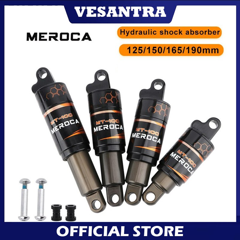 Jual Meroca MT100 Rear Shock Breaker Absorber Suspensi Belakang Sepeda ...