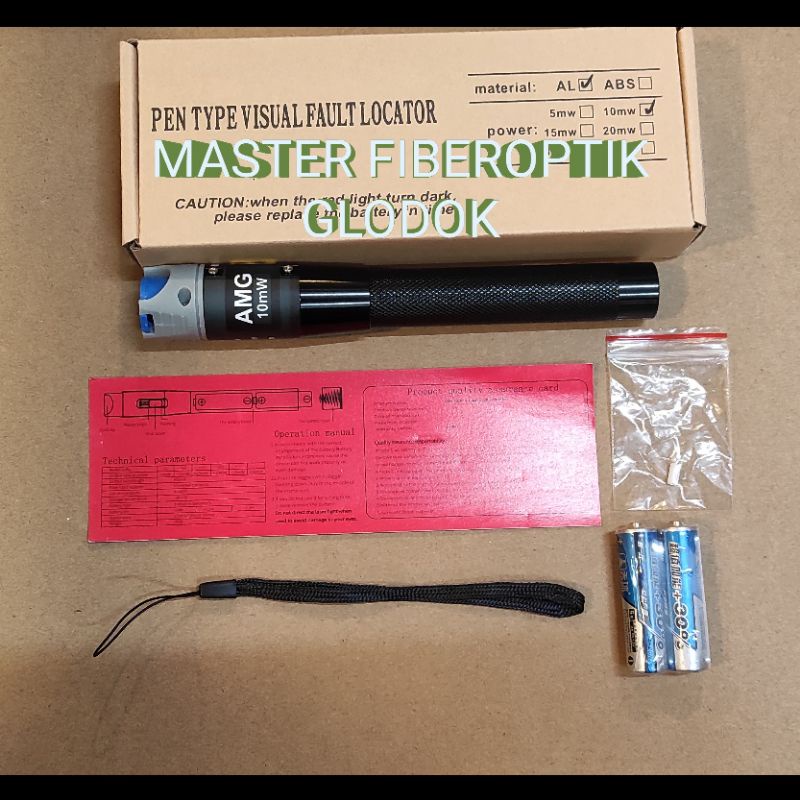 Jual SENTER FIBER OPTIK VFL ( VISUAL FAULT LOCATOR) 30MW | Shopee Indonesia