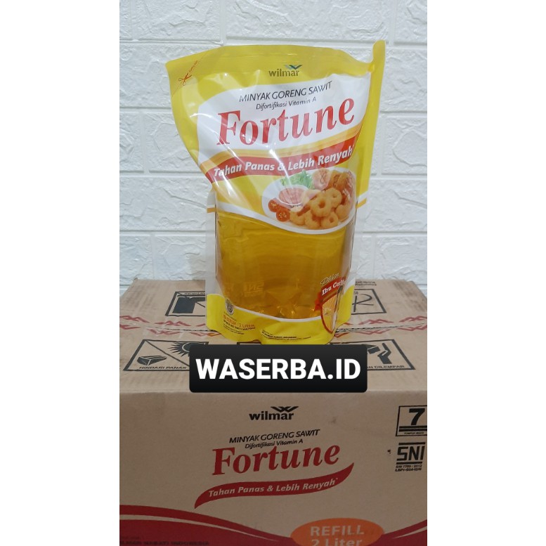 Jual Fortune Minyak Goreng Sawit Refill 2 Liter | Shopee Indonesia