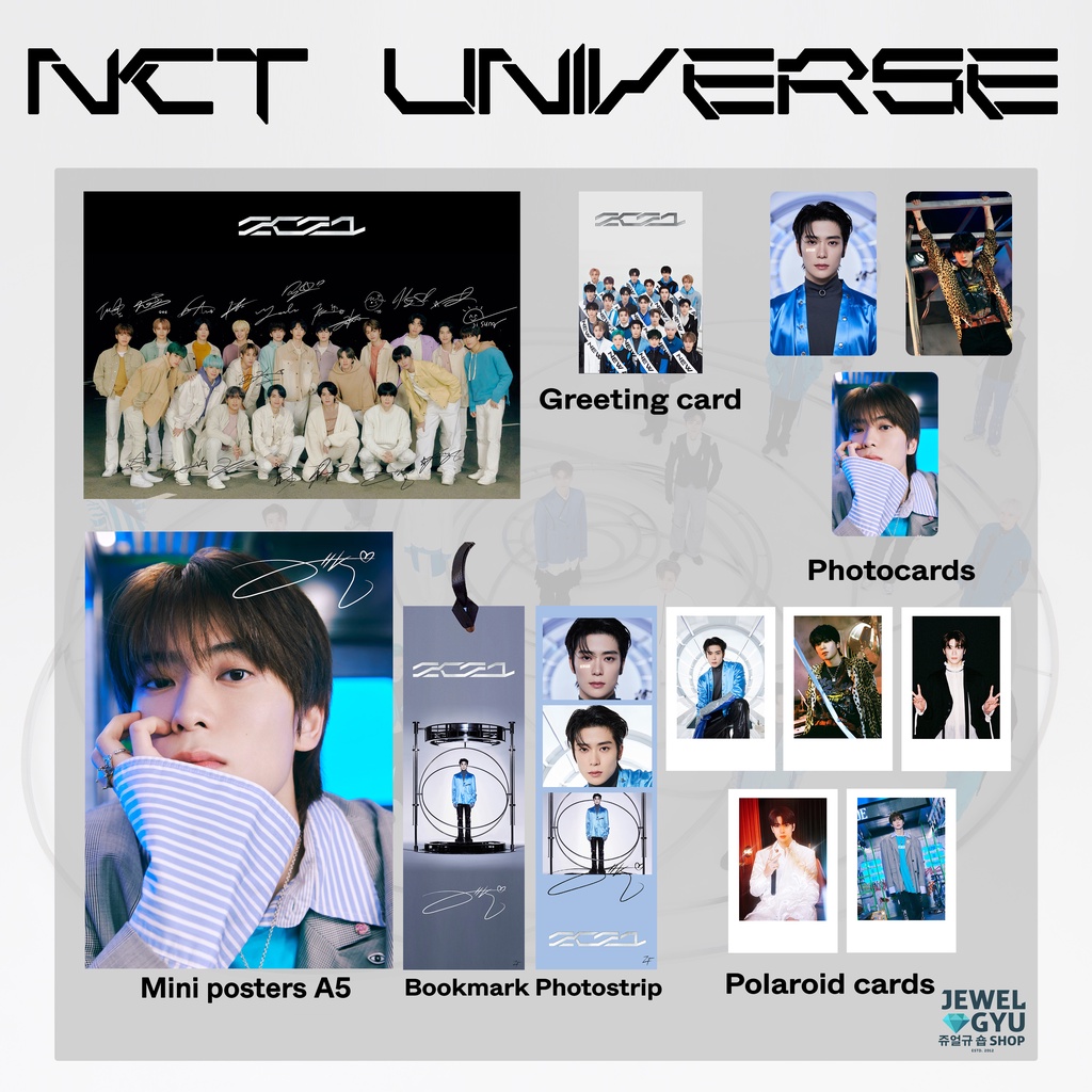 Jual Fankit NCT Universe with Kwangya passport Hampers Gift Box Set ...