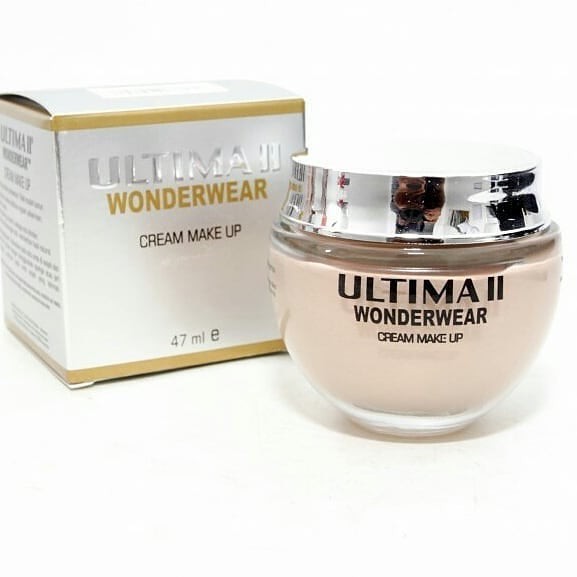 Jual ULTIMA II WONDERWEAR CREAM MAKE UP original 100% fadhass | Shopee ...
