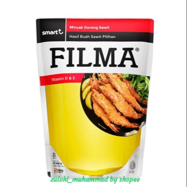 Jual FILMA Cooking oil 2L | Shopee Indonesia