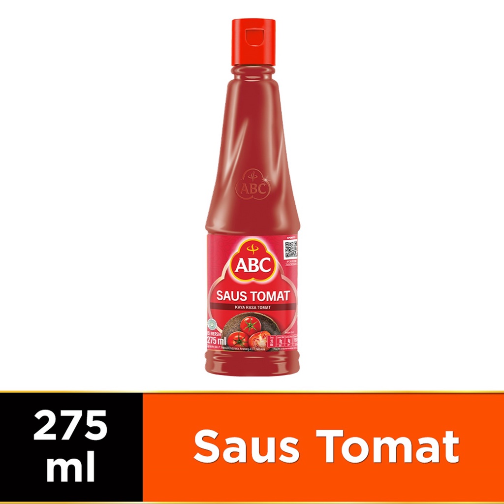 Jual ABC Saus Tomat 275 mL | Shopee Indonesia