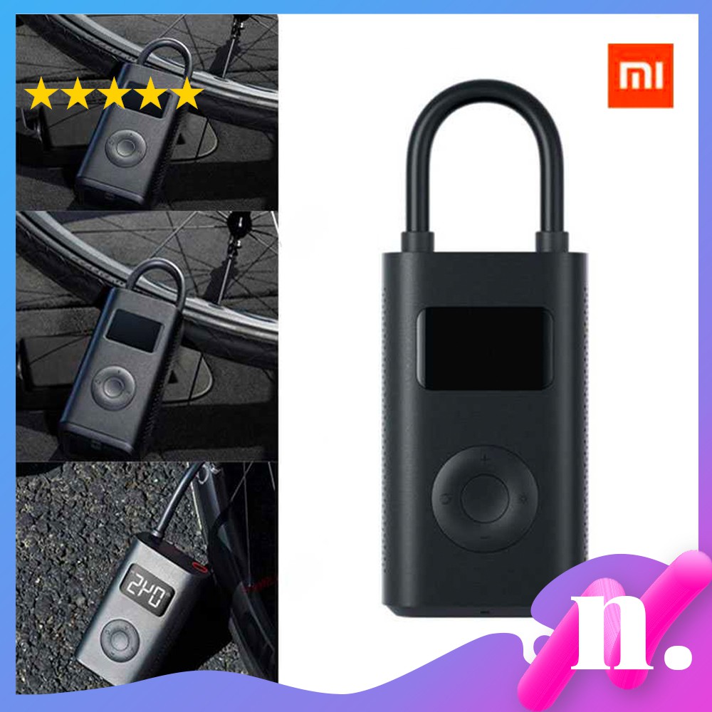Jual Xiaomi Mijia Pompa Angin Smart Pump Digital Portable - MJCQB01QJ ...