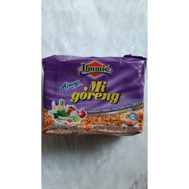 Jual Ibumie Mi Goreng Rasa Thai Tom Yam | Shopee Indonesia