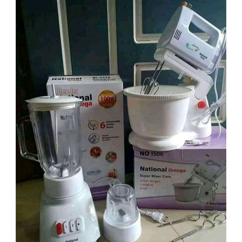 Jual paket mixer dan blender murah | Shopee Indonesia