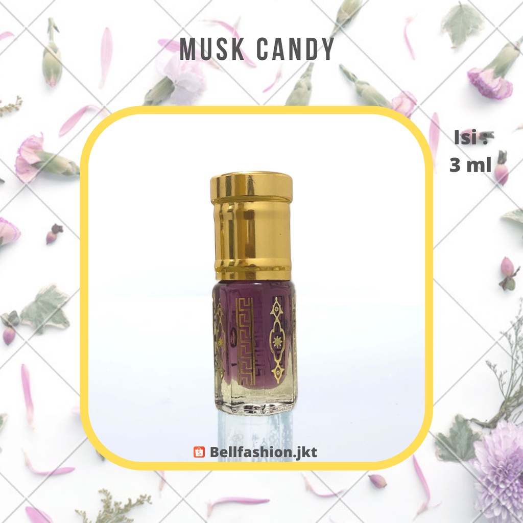 Jual Musk Candy / Varian Parfum Timur Tengah 3 ml | Shopee Indonesia