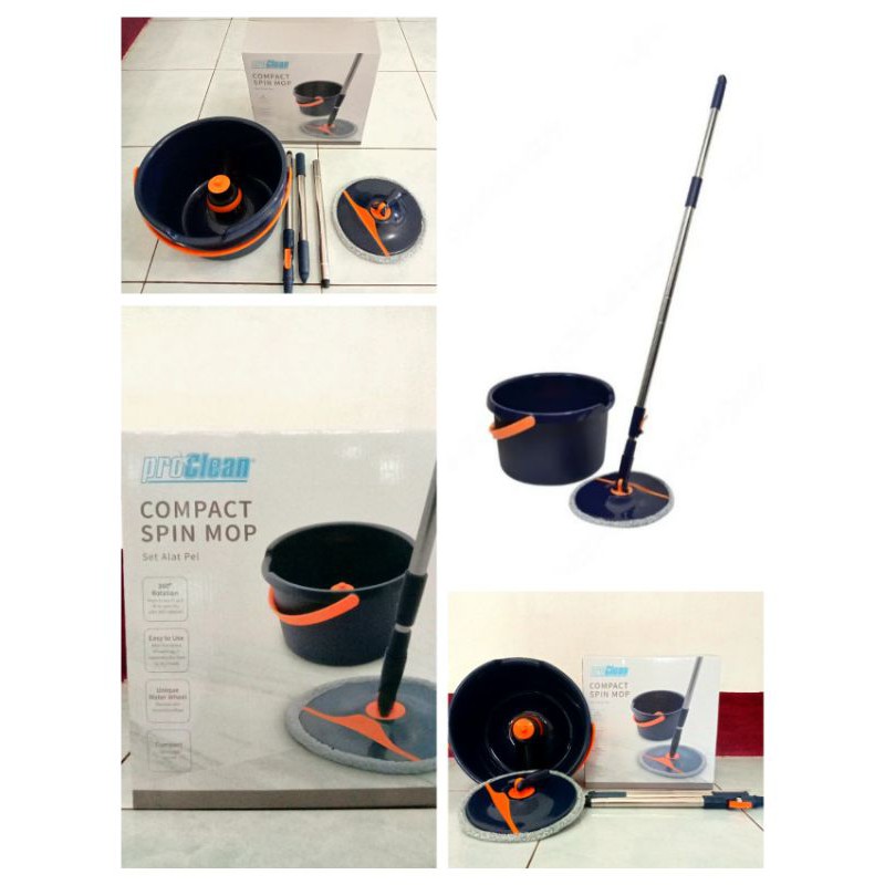 Jual Proclean Alat Pel Compact( Kapasitas ember : 3.8 liter ) | Shopee ...