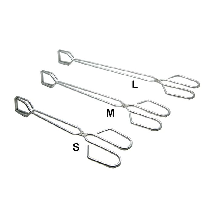 Jual Penjepit Capitan Model Gunting Roti Es Makanan Gorengan Bbq Medium ...