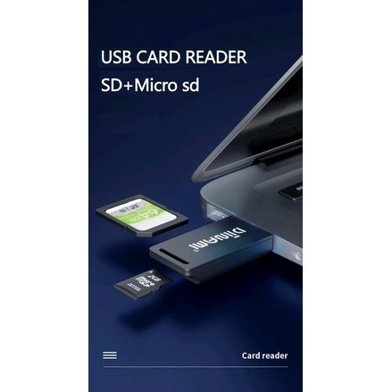 Jual Card reader DIINAMI sd card & Micro sd card high speed fast ...