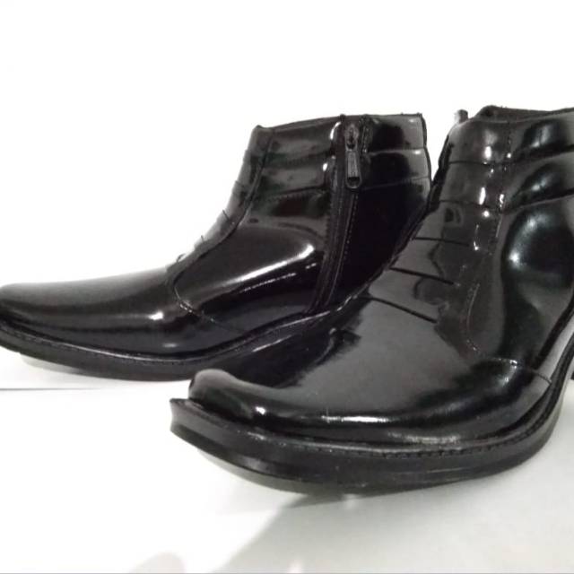 Jual Sepatu pdh pdl satpam polisi polri TNI akmil akpol abri sepatu ...