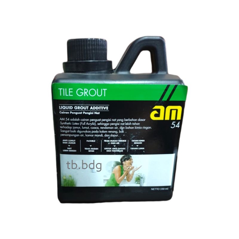 Jual AM 54 Liquid Grout Additive 330 ML / Cairan Penguat Nat | Shopee ...