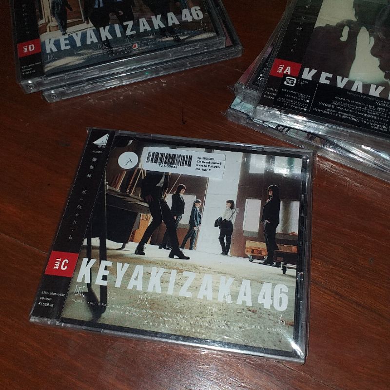 Jual CD DVD Keyakizaka46 - Kaze ni Fukaretemo Type C / Sakurazaka46 ...