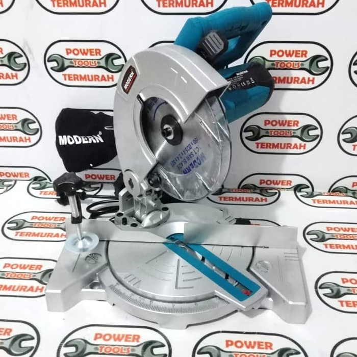 Jual Mitre Saw MODERN 7" M-3700 Mesin Potong Aluminium Miter Saw M 3700 | Shopee Indonesia