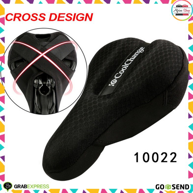 Jual Cover Jok Sadel Sepeda Sporty Design | Shopee Indonesia