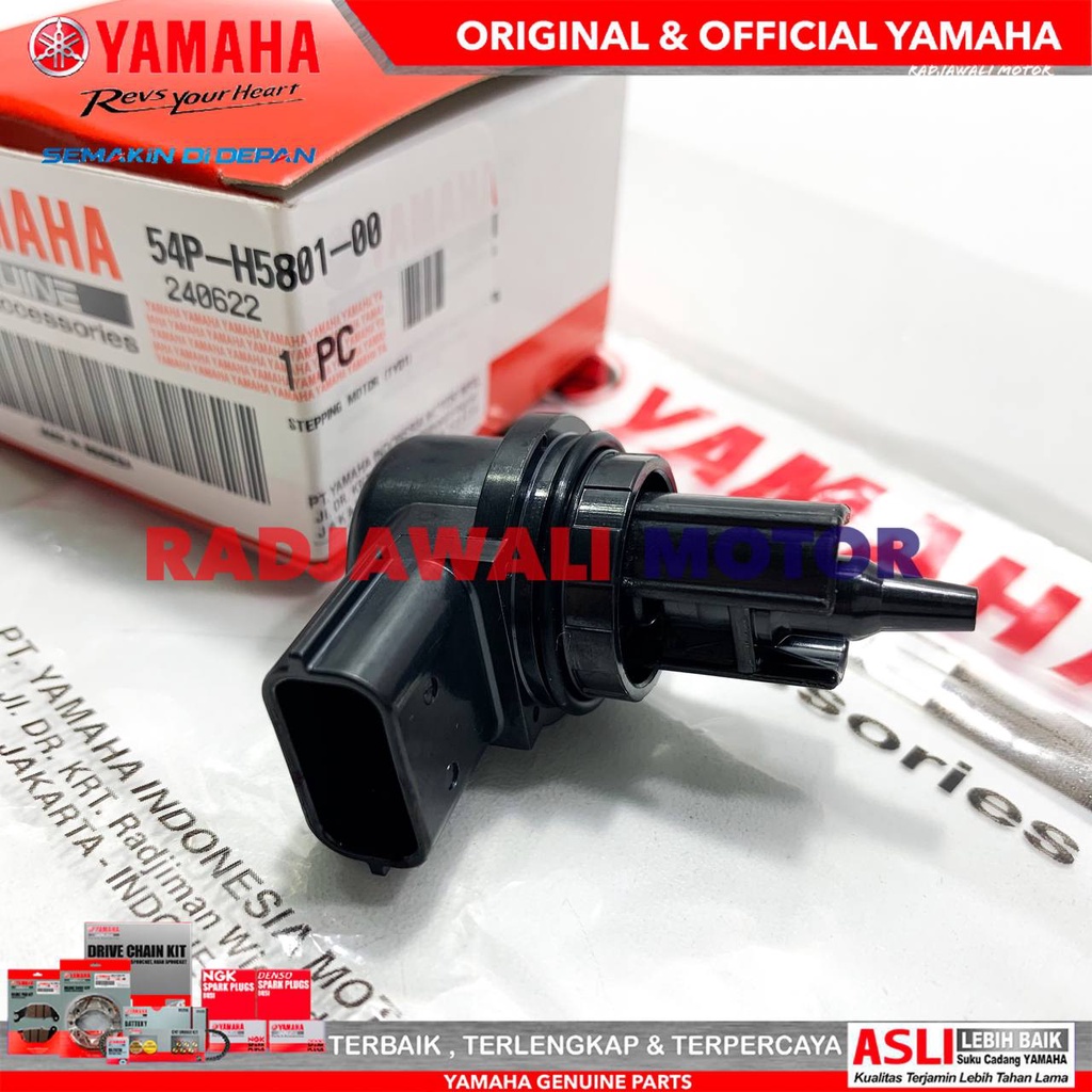 Jual STEPPING MOTOR ISC THROTTLE BODY MIO J, MIO GT , XEON GT 125 ...