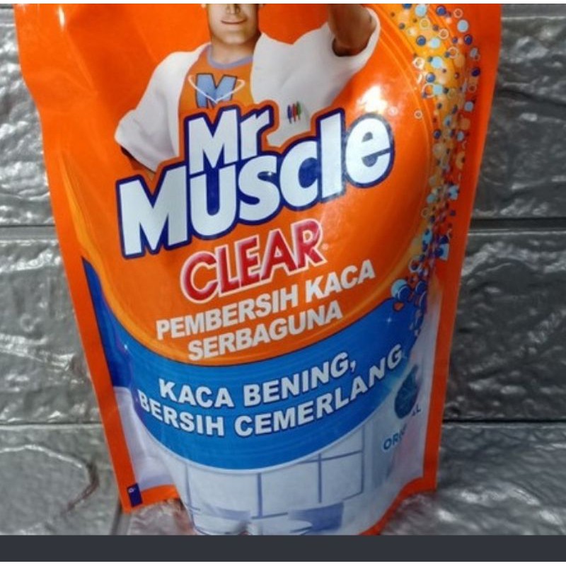 Jual Mr Muscle Clear Pembersi kaca 440ml | Shopee Indonesia