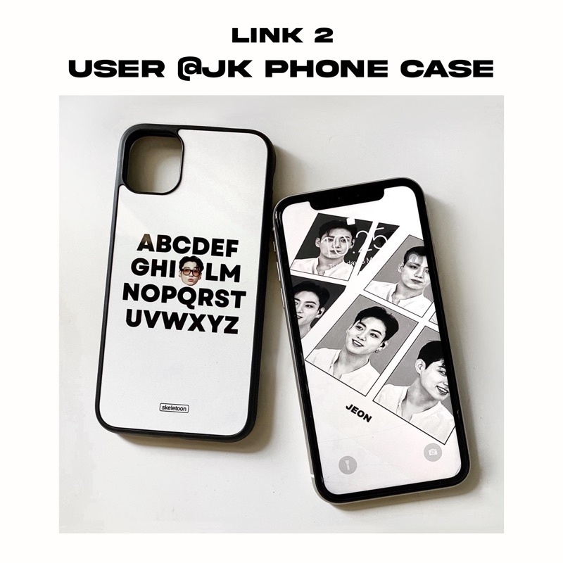 Jual JK phone case by skeletoon.id (READY STOCK) | Shopee Indonesia