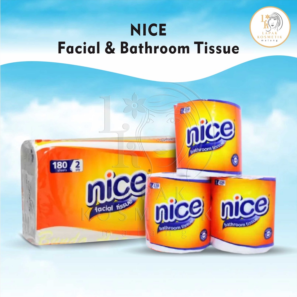 Jual TISSUE NICE PASEO JOLLY | TISU WAJAH | TISSU TOILET | TISUE PASEO ...