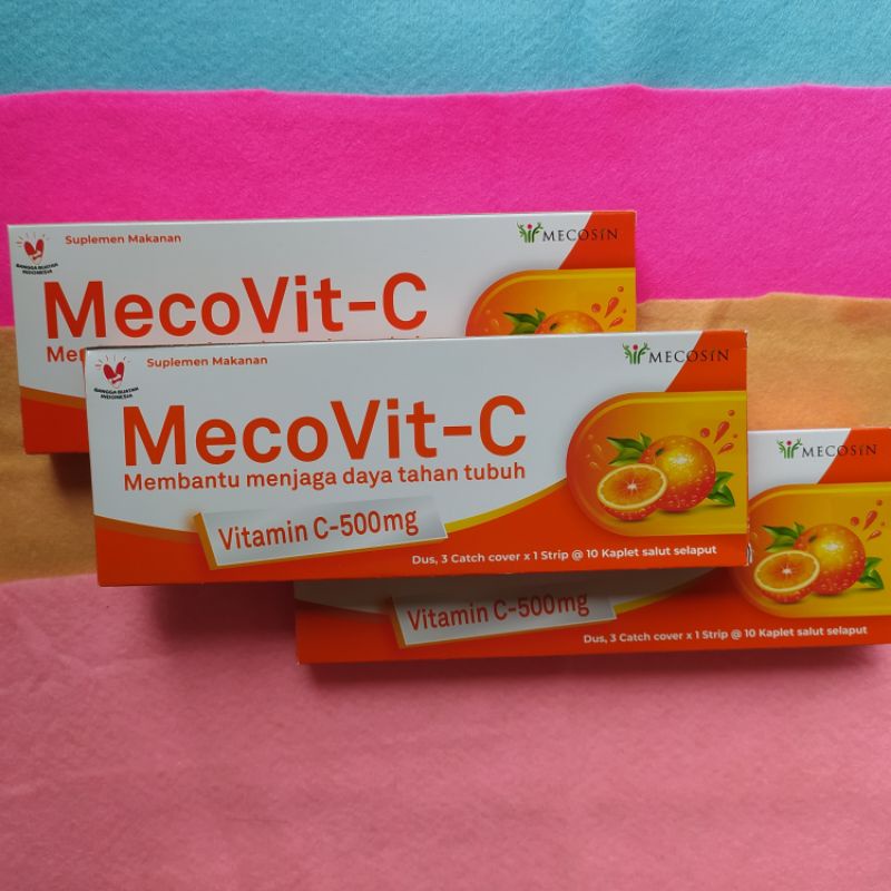 Jual mecovit c 500mg isi 30 tablet | Shopee Indonesia
