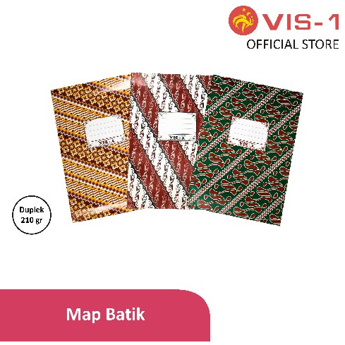 Jual Map Batik VIS-1 / Map Upacara / Map Karton | Shopee Indonesia
