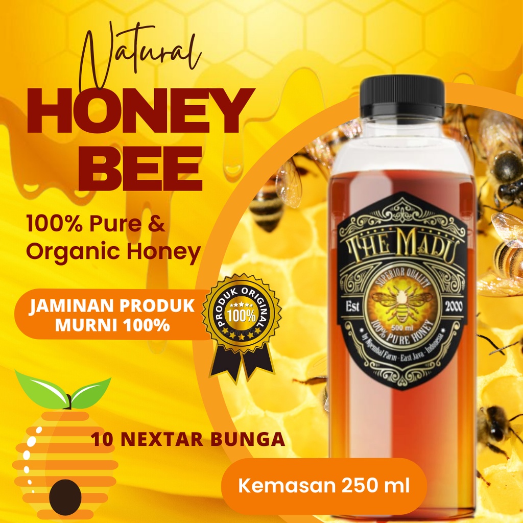 Jual Madu Asli Murni - murah - madu maag - madu - madu multiflora ...