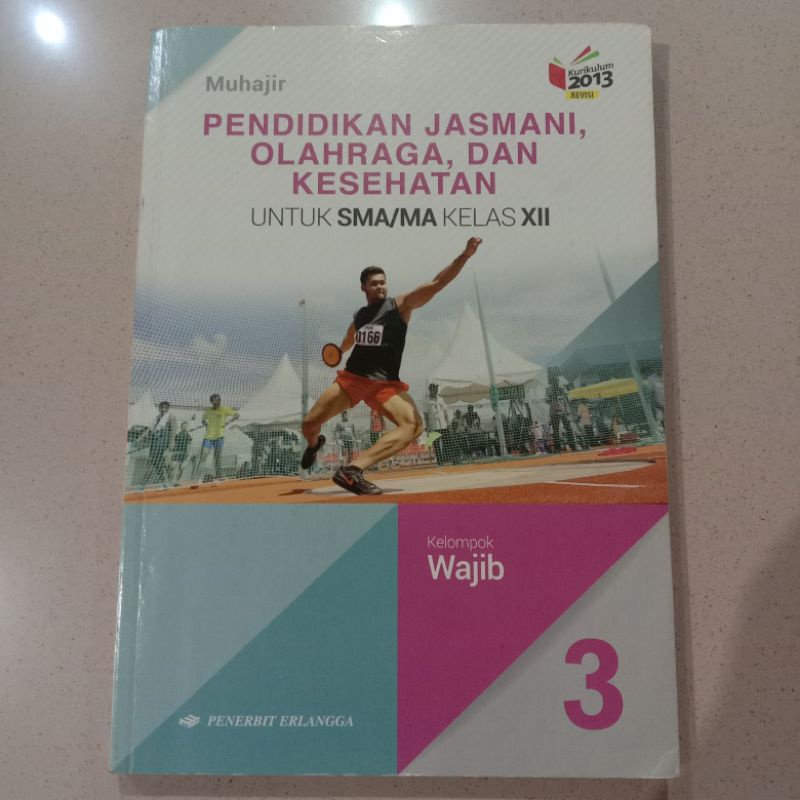 Jual PJOK Pendidikan Jasmani Olahraga dan Kesehatan SMA 3 XII K13 ...