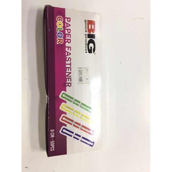 Jual paper fastener color (BIG) | Shopee Indonesia