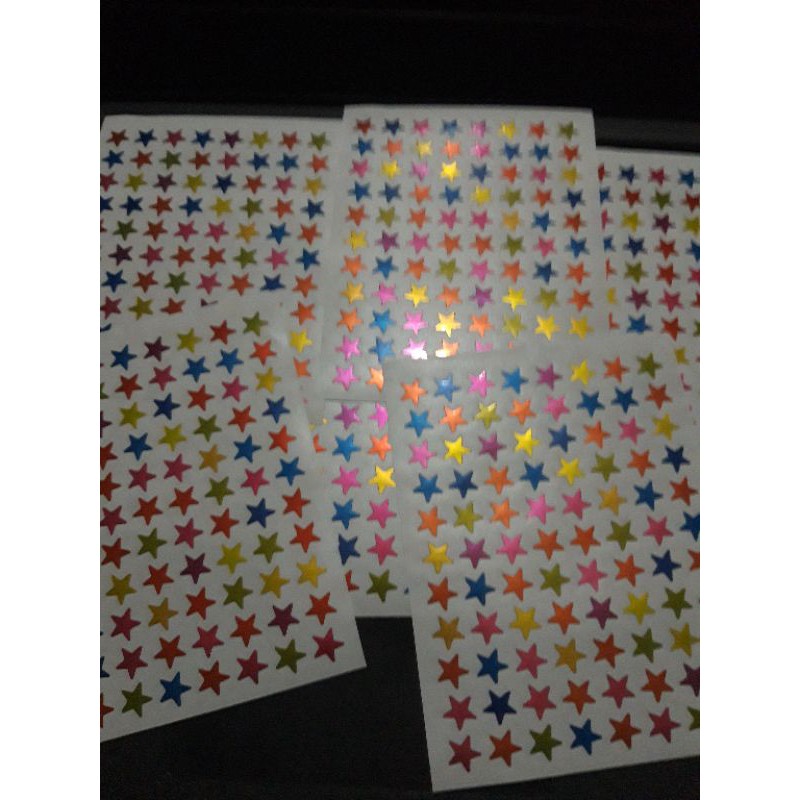 Jual sticker reward bintang per lembar | Shopee Indonesia