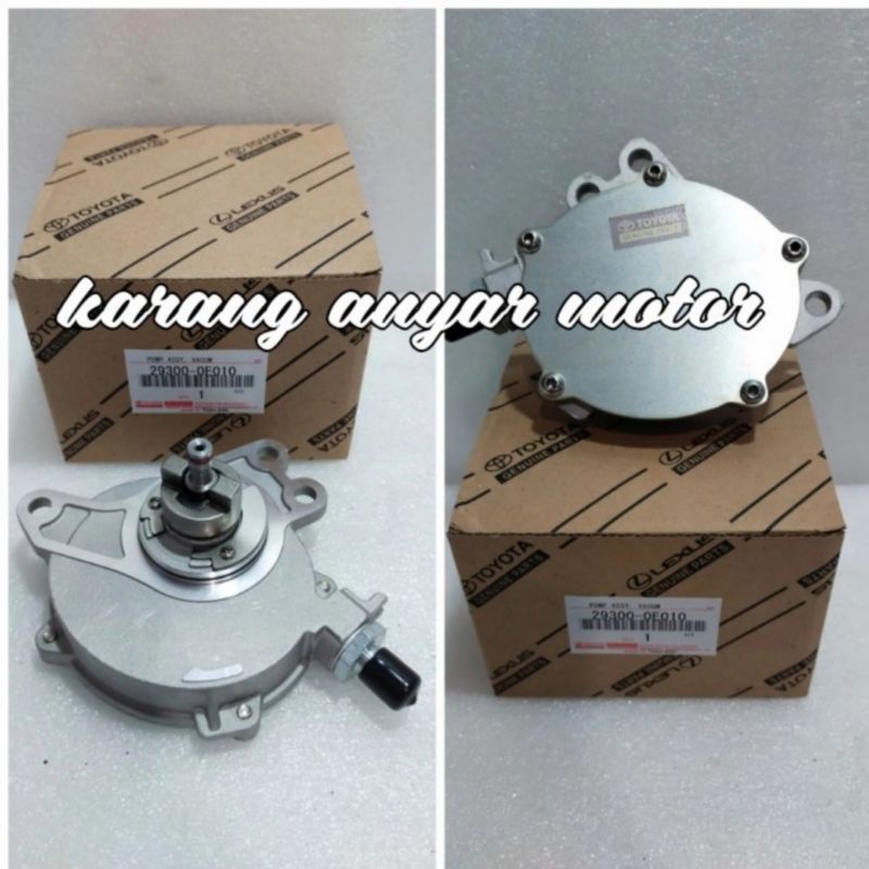 Jual VACUM PUMP HILUX REVO-INNOVA REBORN-FORTUNER VRZ TYPE 2GD | Shopee ...