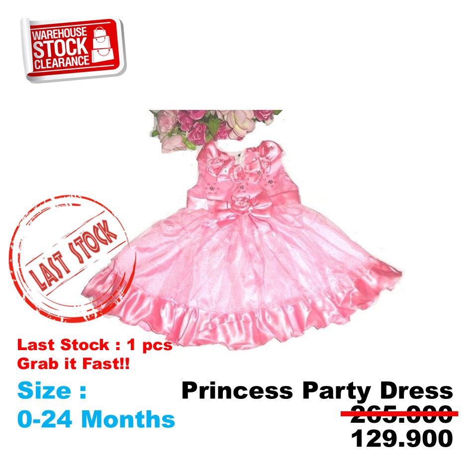 Jual Baju Princess Party Dress / Baju Pesta Bayi dan Anak | Shopee ...