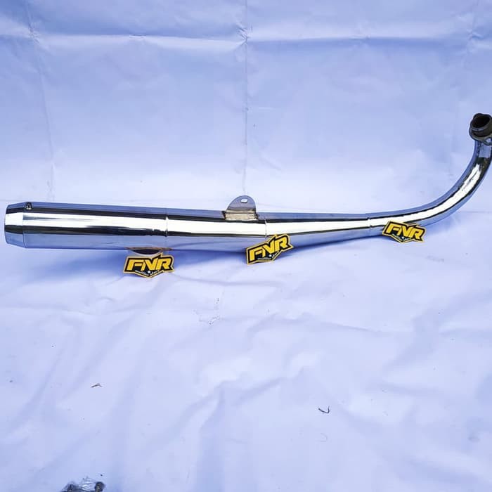 Jual Knalpot RX-KING Standar racing full Chrome | Shopee Indonesia
